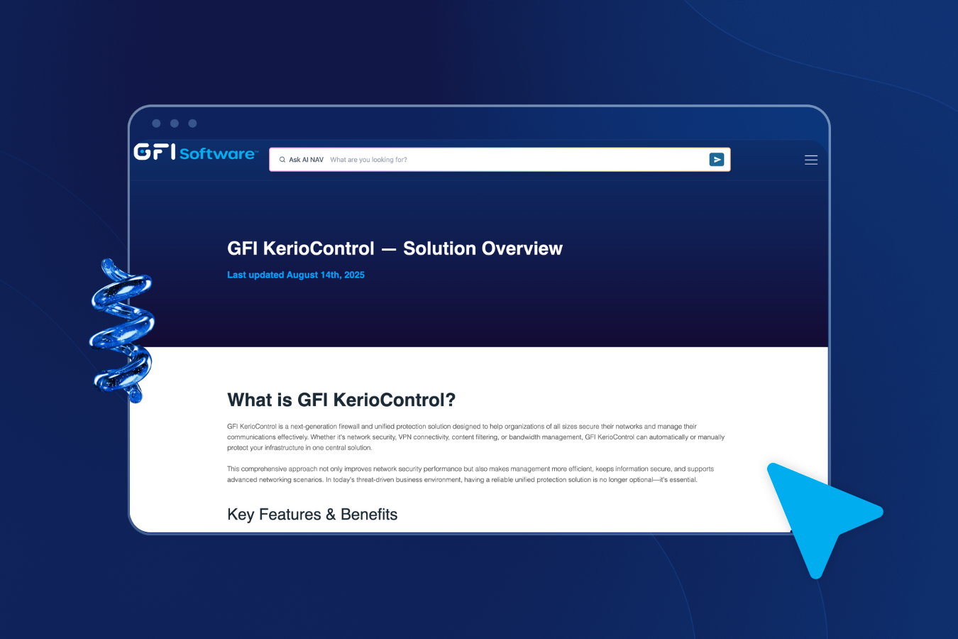 GFI KerioControl — Solution Overview :: GFI