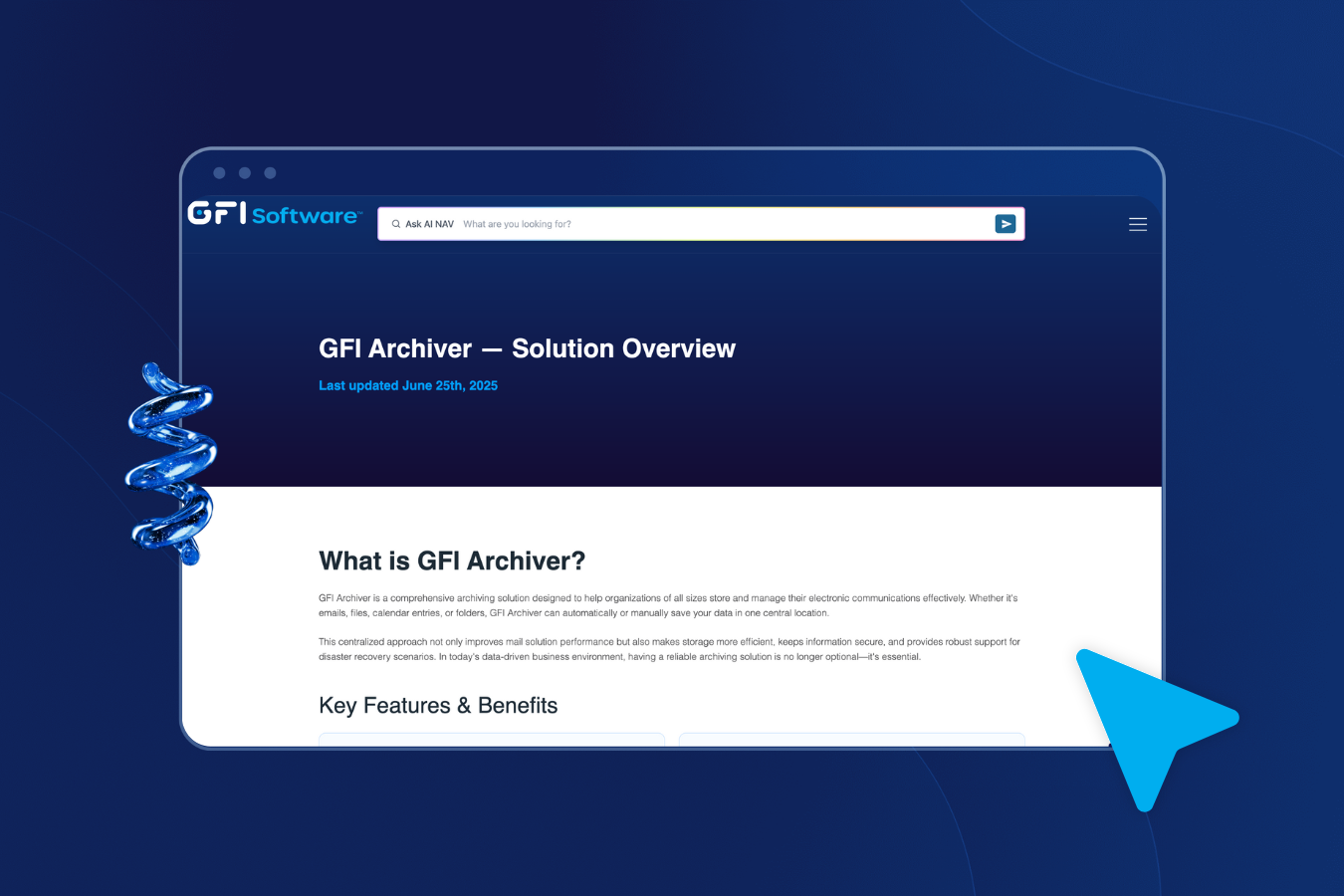 GFI Archiver — Solution Overview :: GFI