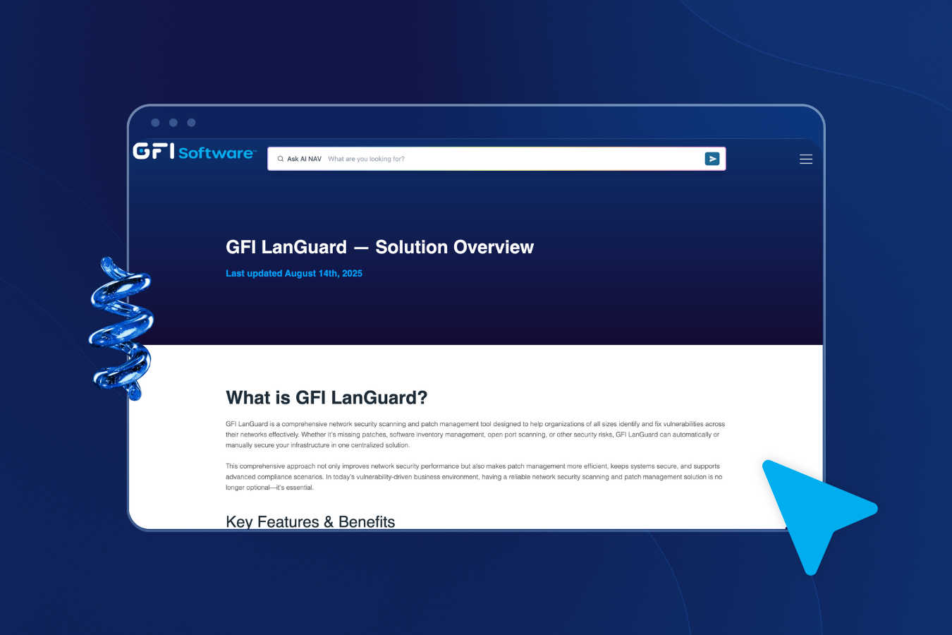 GFI LanGuard — Solution Overview :: GFI